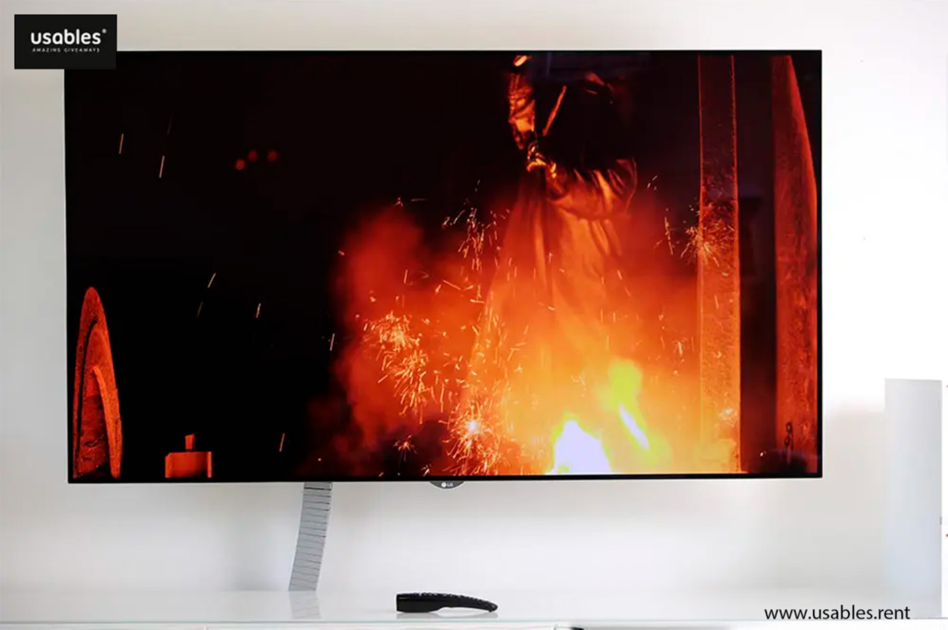 bis 65 Zoll - USABLES RENT