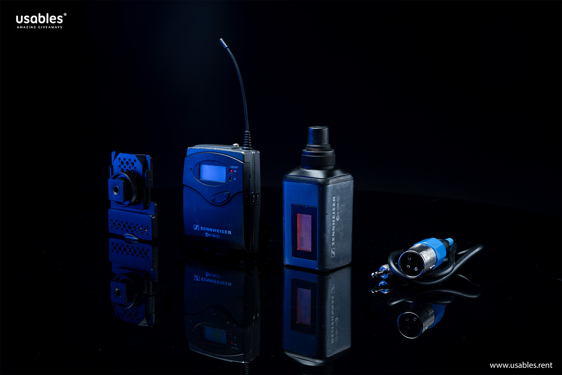 Sennheiser SK2000 Transmitter- 48V Phantom – EK100 G3 Receiver mieten ...